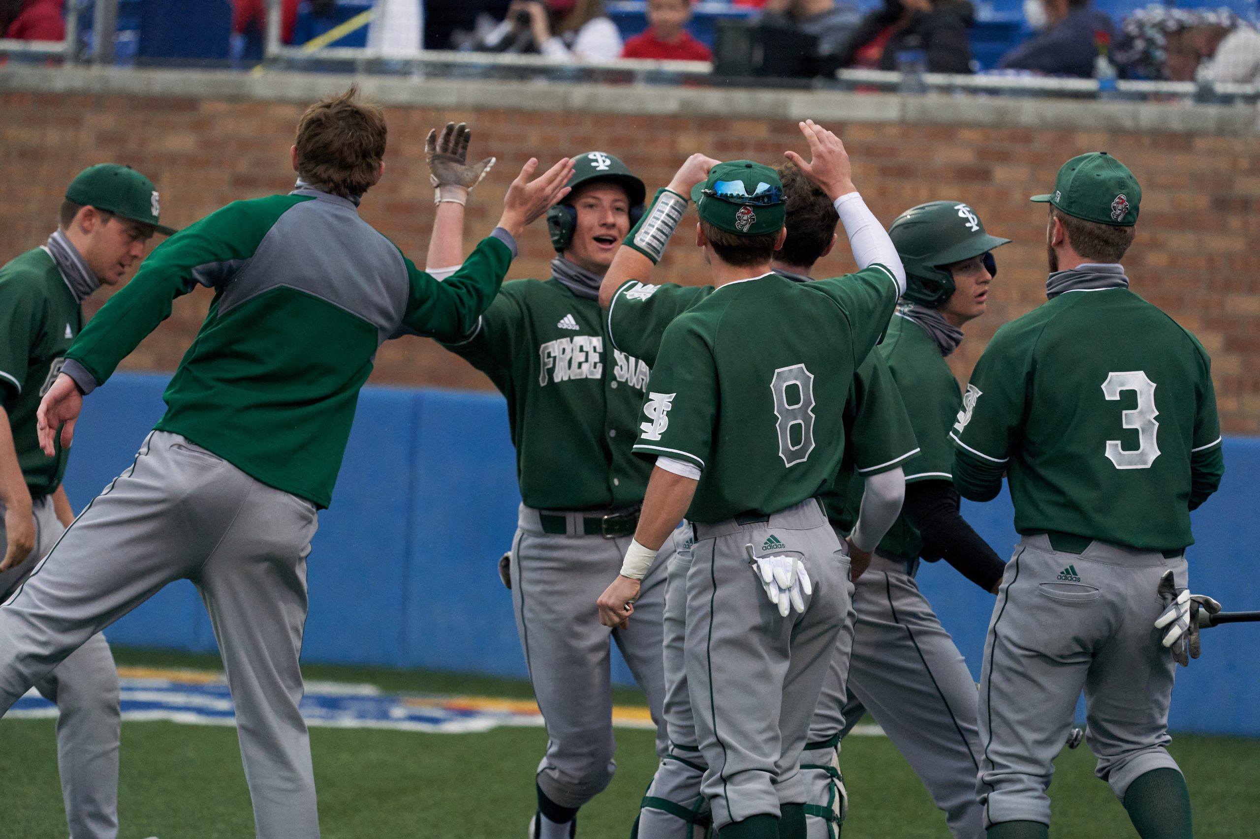 Free State baseball earns 5-2 win over Lawrence to end regular season ...